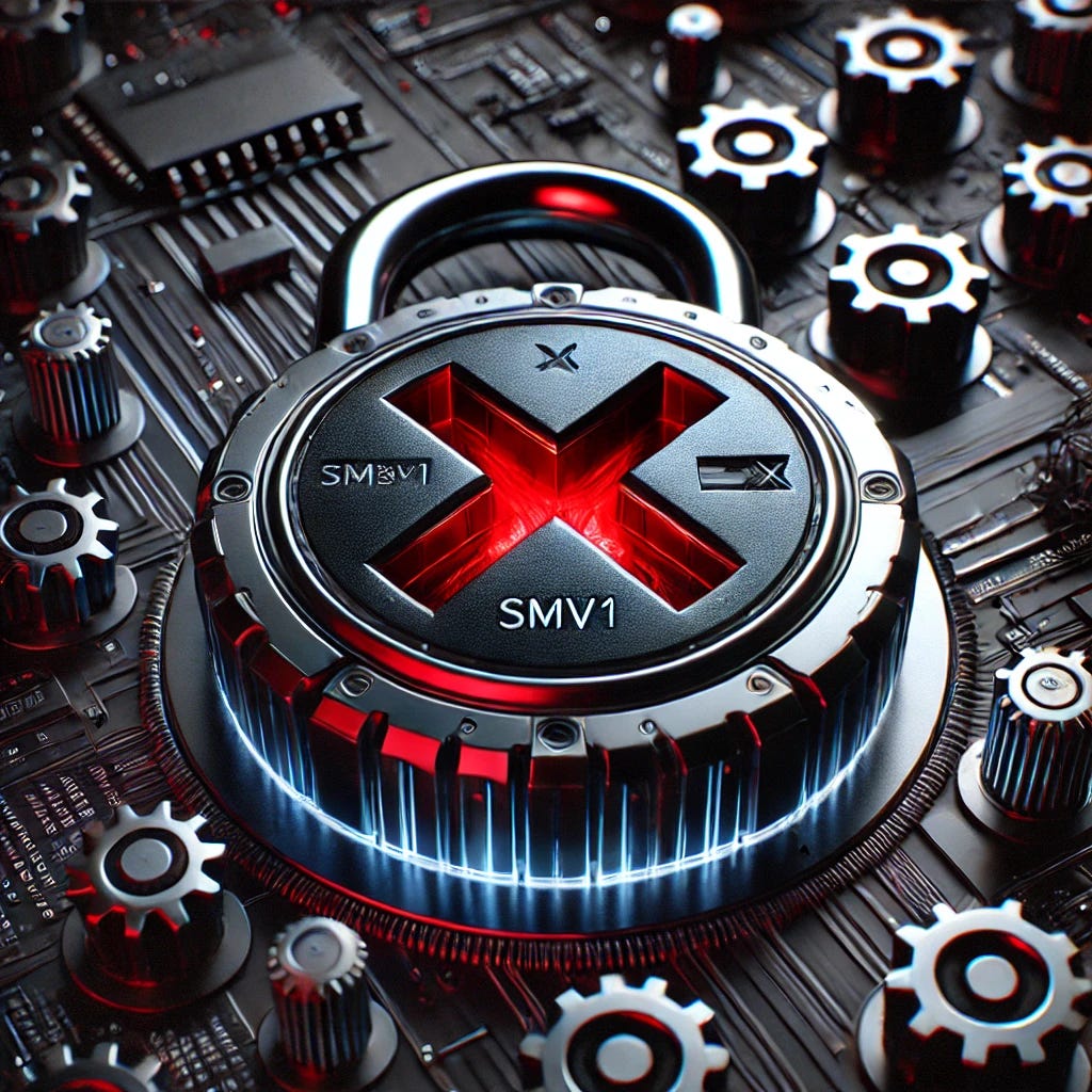 Disable SMBv1 on Windows. Image Concept: “SMB Shield: Disabling… | by Aardvark Infinity ...