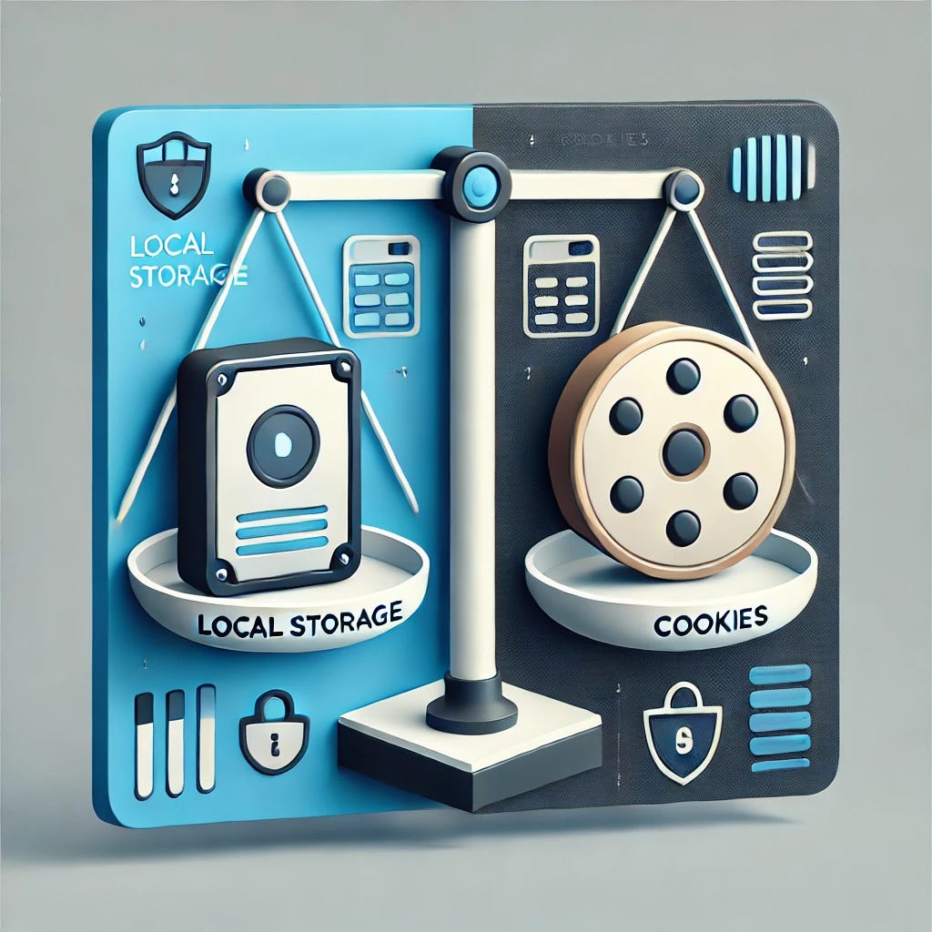 Session Token Security: Local Storage vs. Cookies | by Florian Walter | Medium