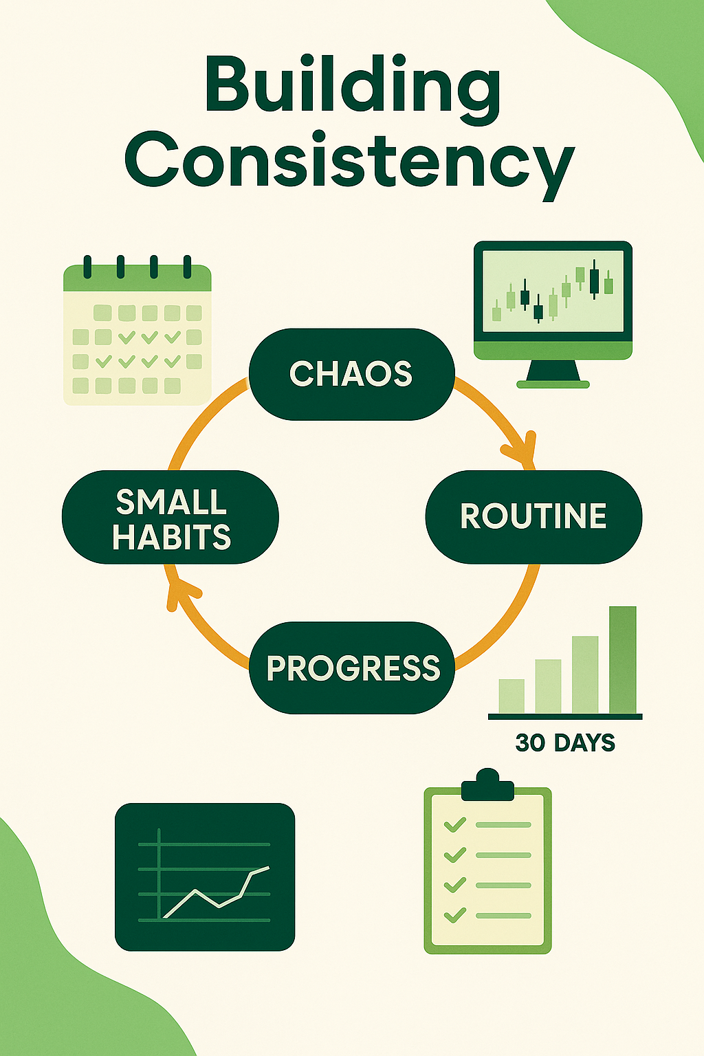 Building Consistency. A Blueprint for Life and Trading | by Sophia ...