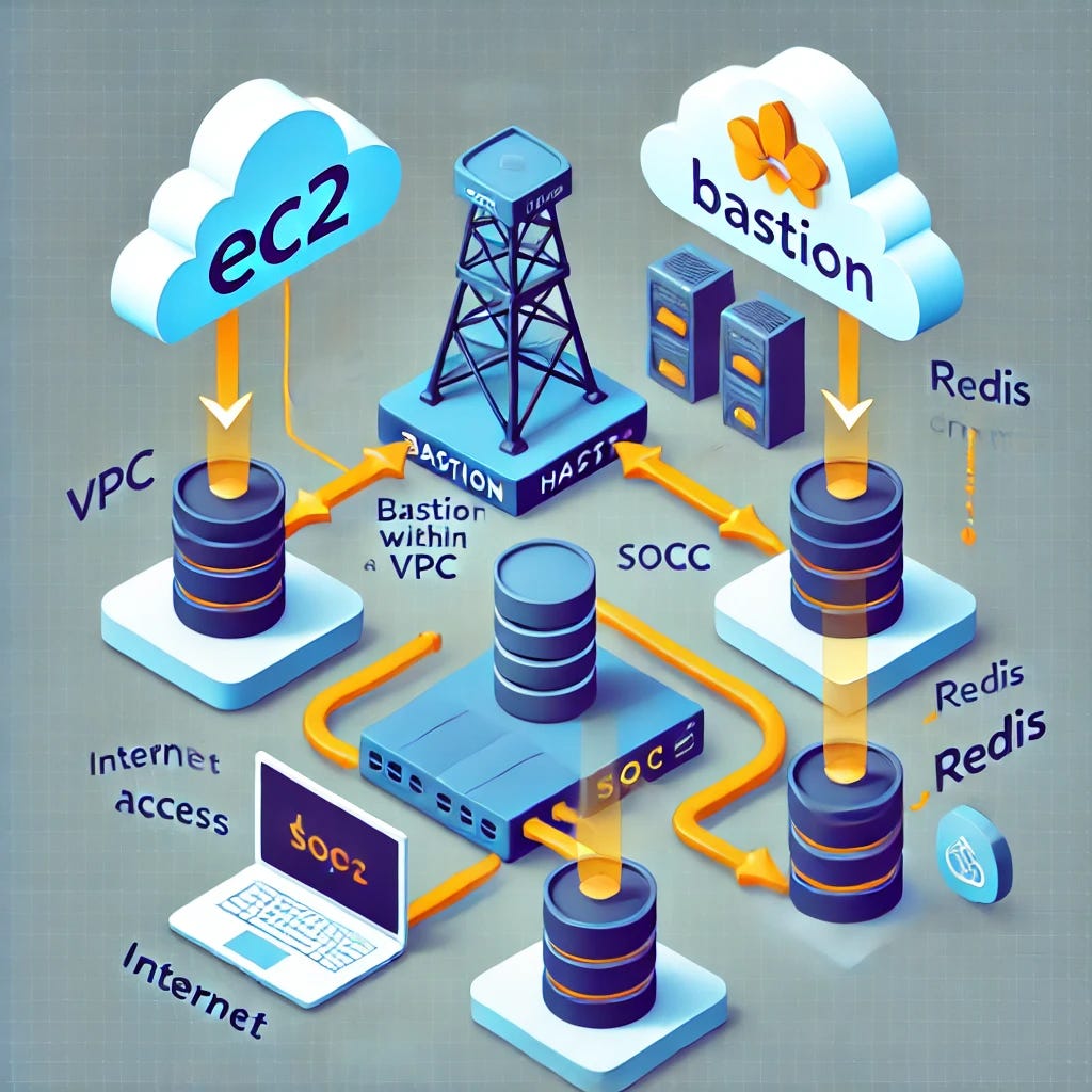 How to access from localhost an AWS VPC network using EC2 and Socat | by Igor Mardari | Medium
