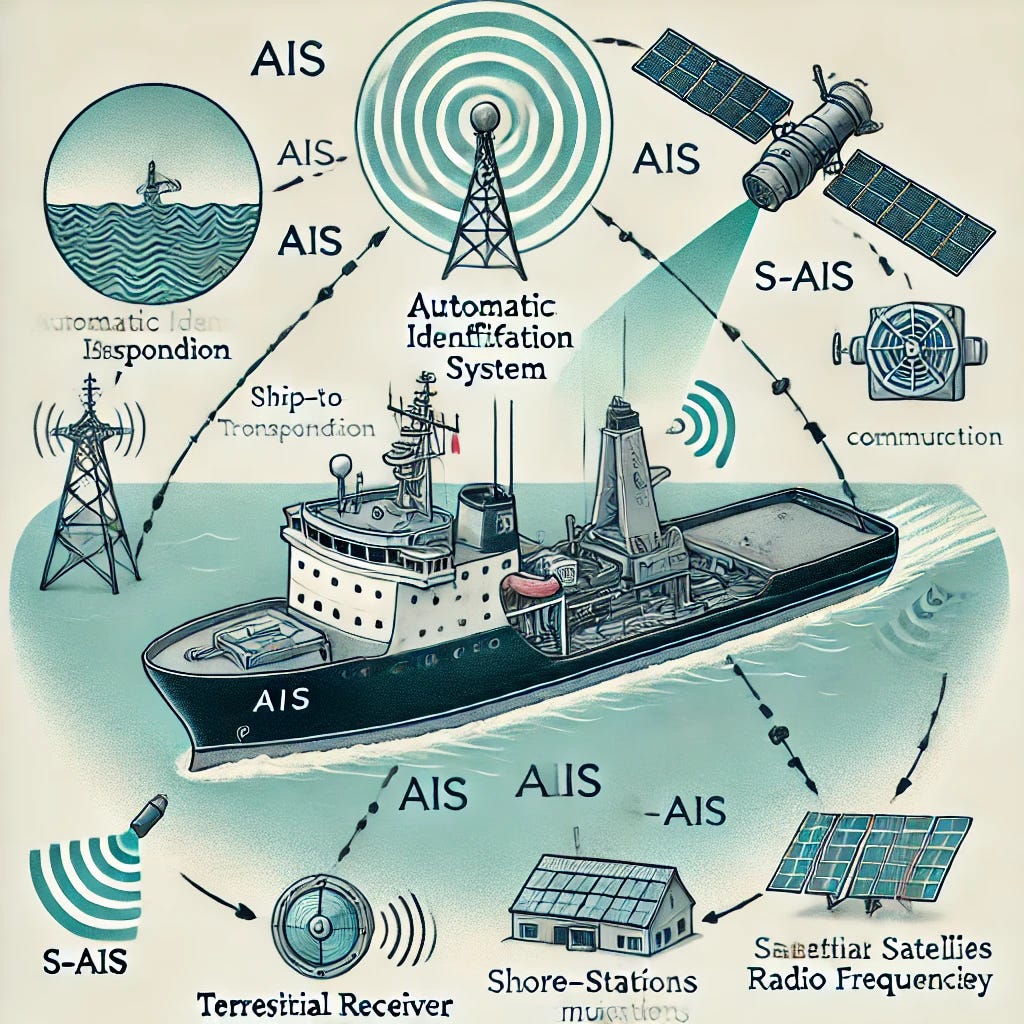 How AIS Technology Works — Components & Mechanics | by Aurora Thomas | Shipping Intel | Medium