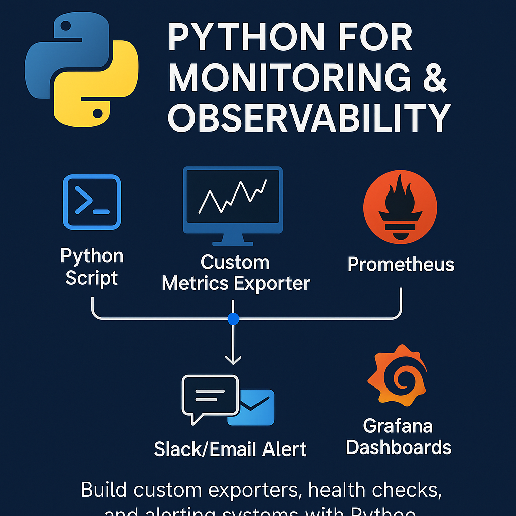 Part 5 — 📊 Python for Monitoring & Observability | by DiPAK KNVDL | Jun, 2025 | Python in Plain ...