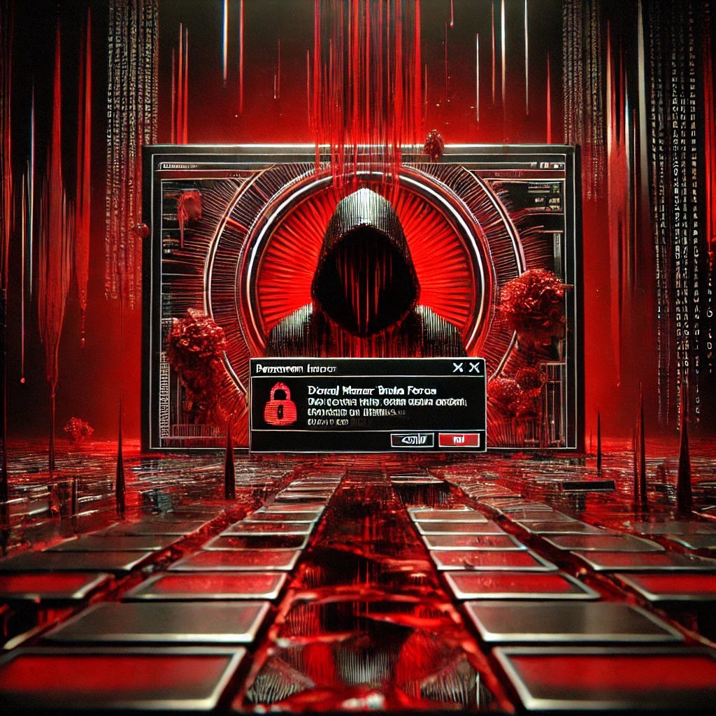 5. Bloody Mary: Brutal Backdoor Brute Force | by Aardvark Infinity ...