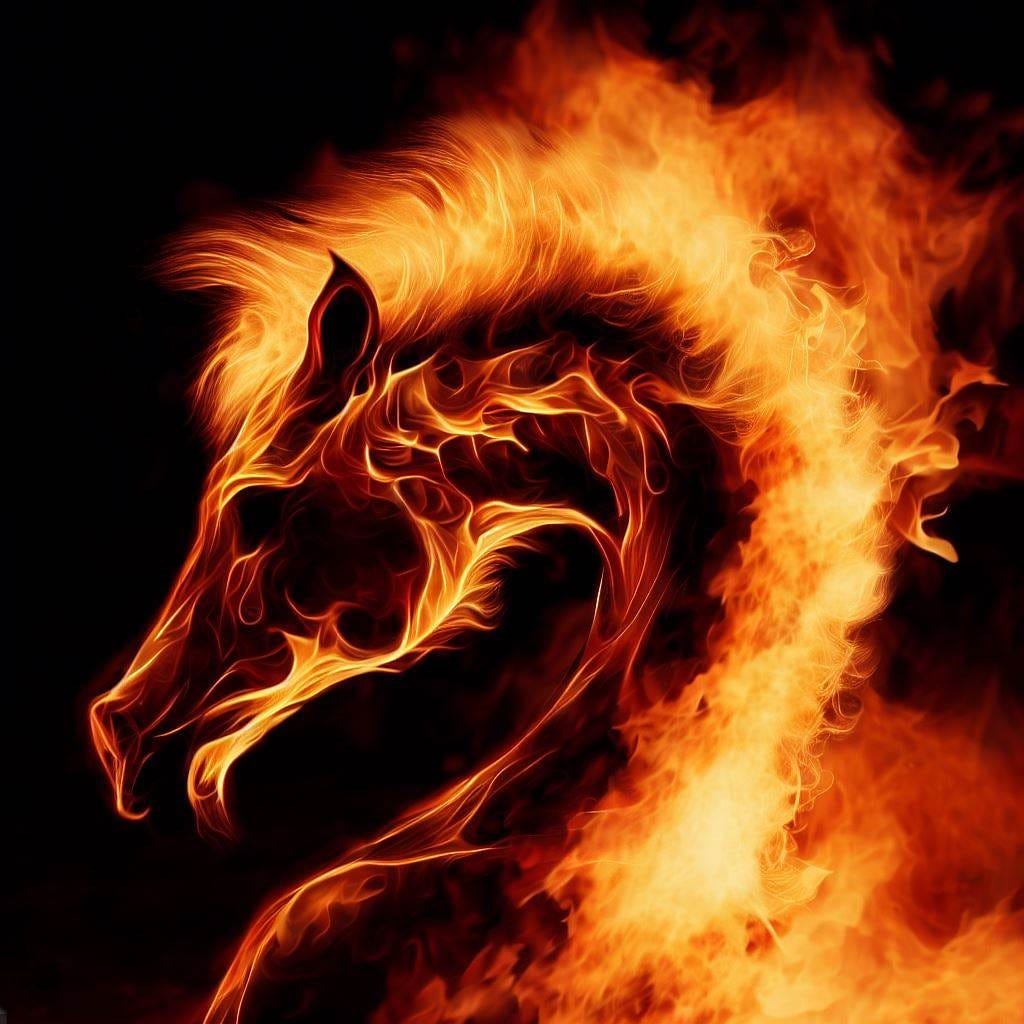 The Jungian symbolism of the fire horses | by Dr. Victor Bodo | Medium
