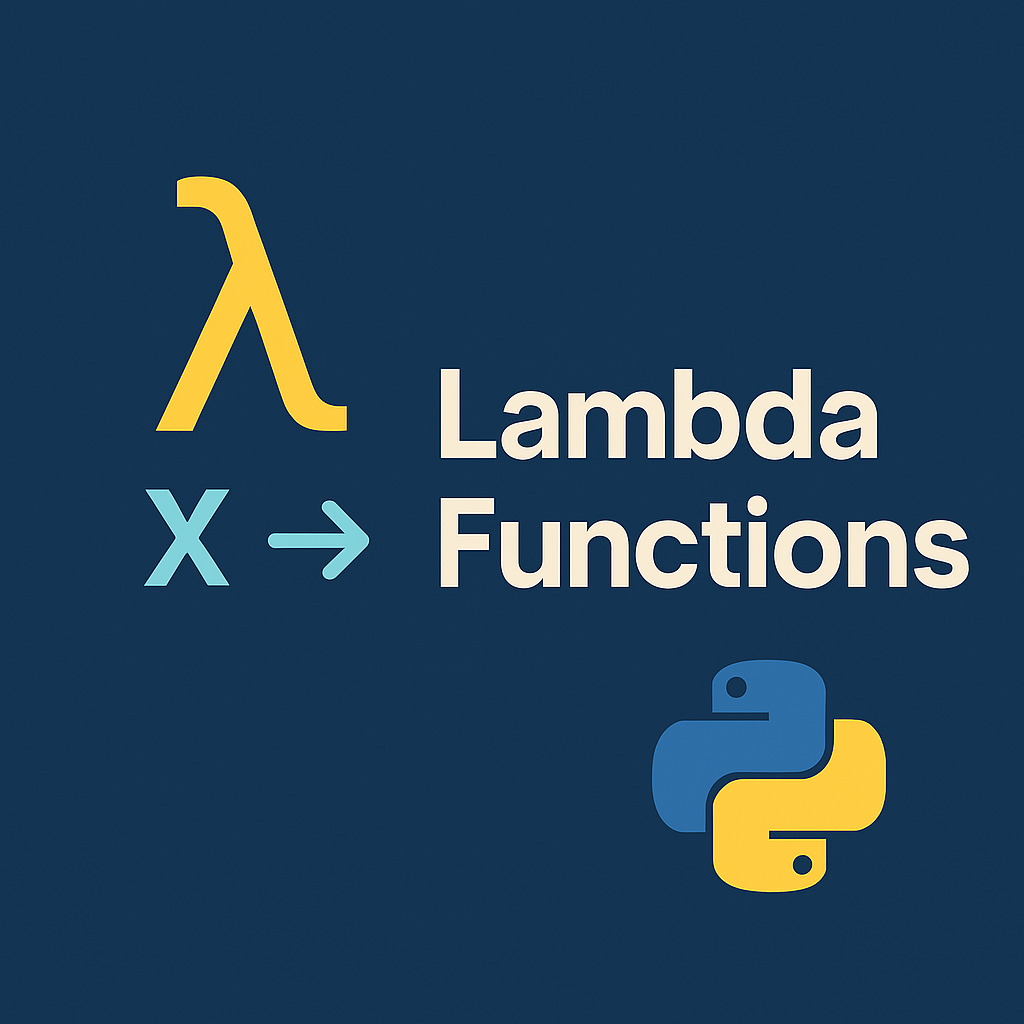 Why I Wish I Learned Lambda Functions Sooner 😅 | by Dhruv Ahuja ...