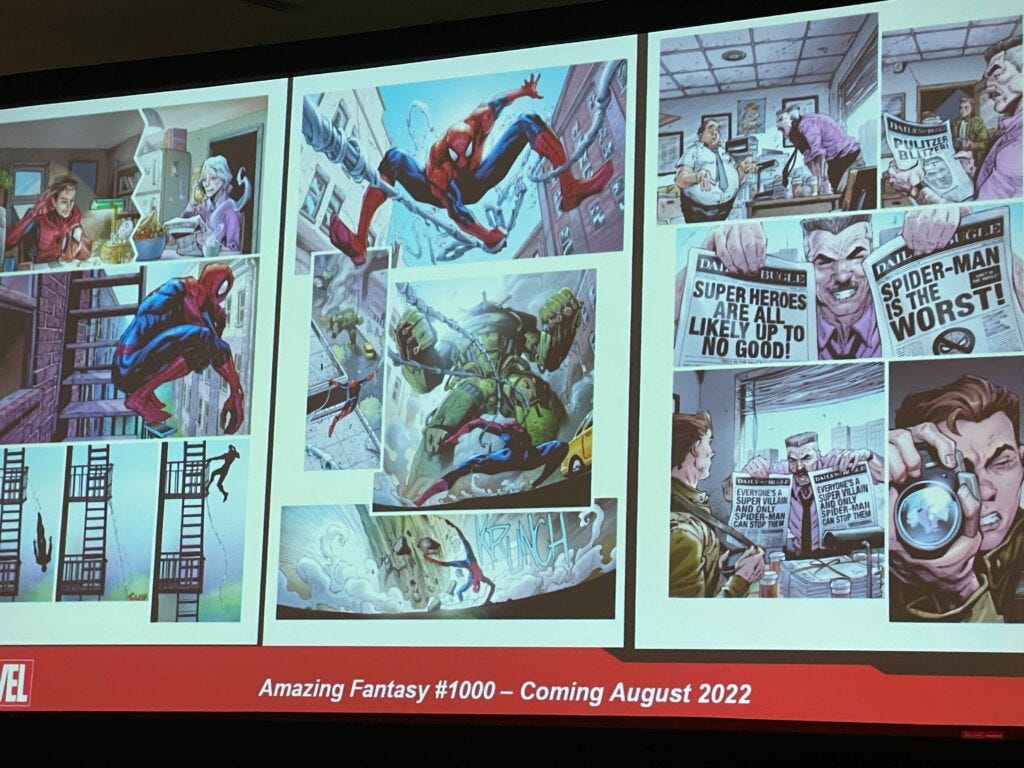C2E2: A Spider-Man Retrospective with C.B. Cebulski and Ryan Stegman ...