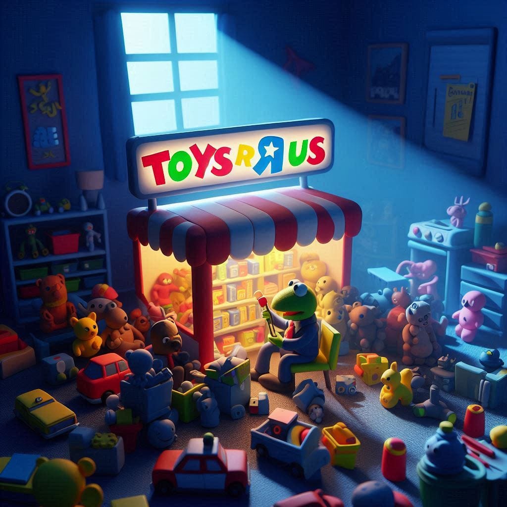 Toys “R” Us: Supply-Side Disruption | by Naresh Sekar | Medium