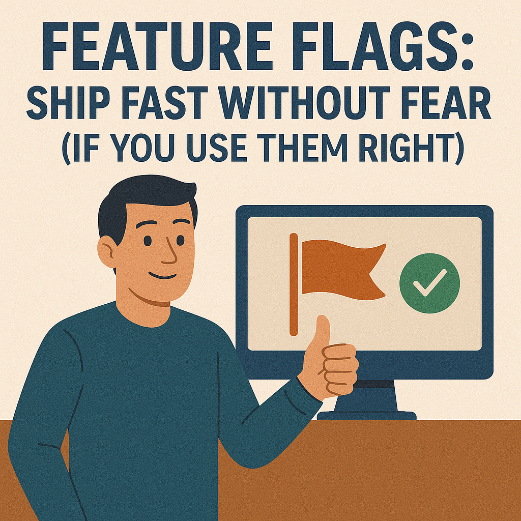 Feature Flags: Ship Fast Without Fear (If You Use Them Right) | by NEWSWIRE | Medium