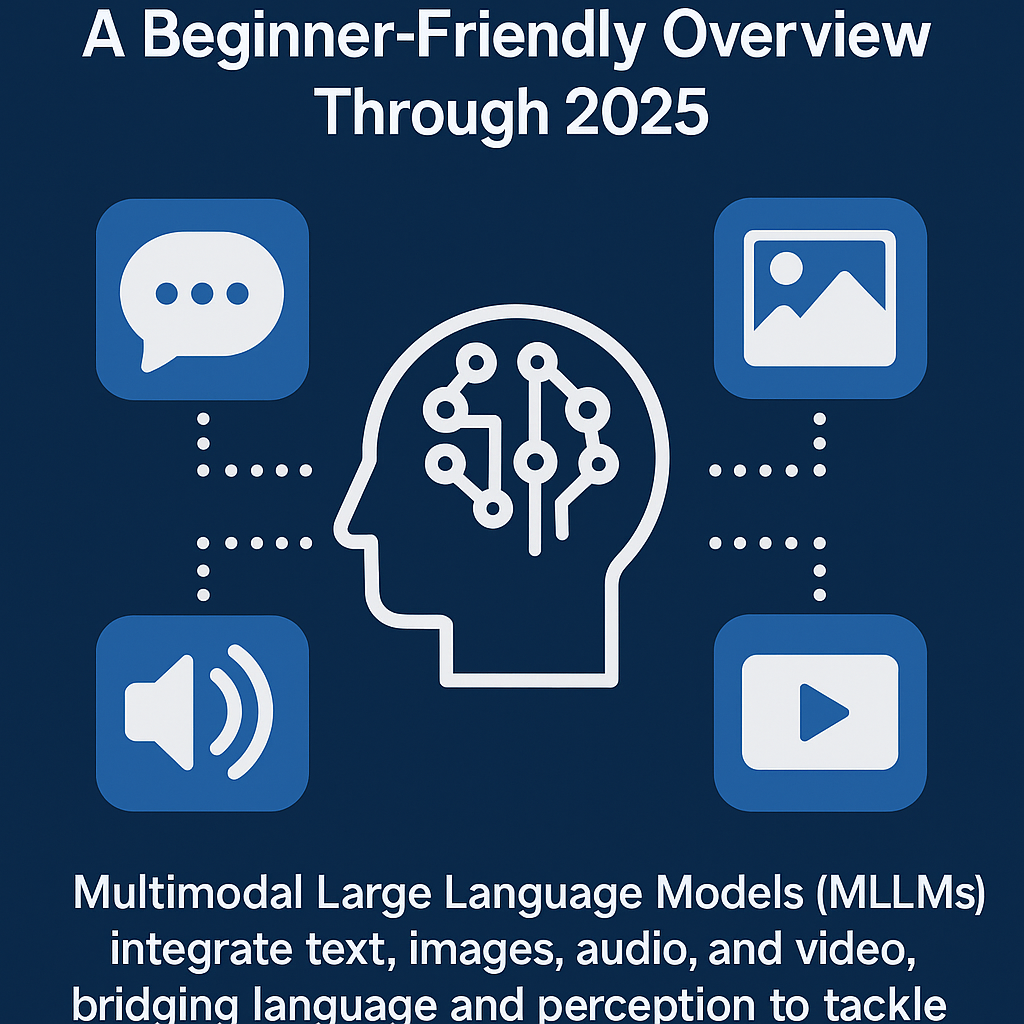 Multimodal Large Language Models (MLLMs): A Beginner-Friendly Overview Through 2025 | by Hung Vo ...