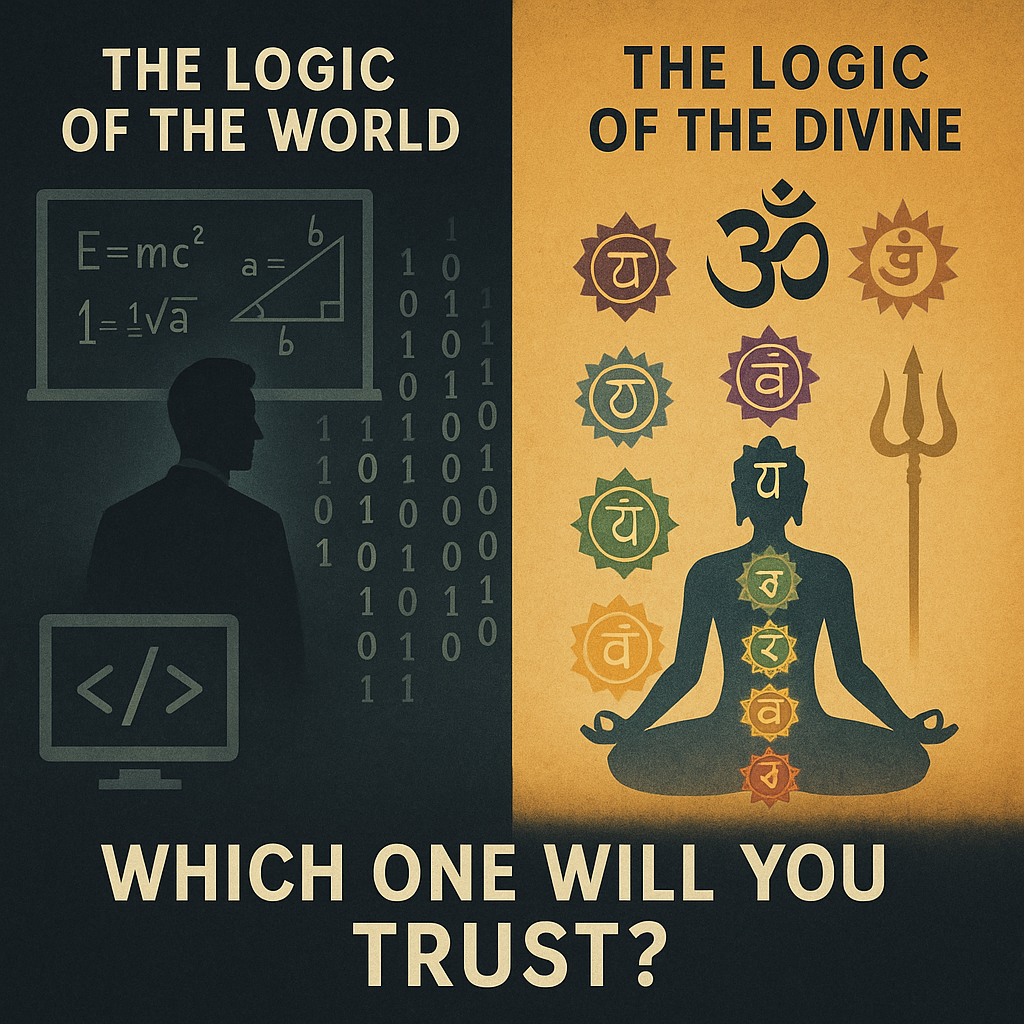 The Logic of the World vs. The Logic of the Divine: Which One Will You Trust? | by Kavita Jadhav ...