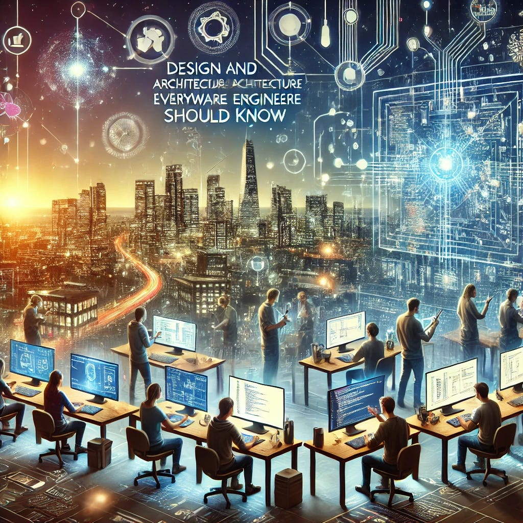 Design and Architecture Patterns Every Software Engineer Should Know ...