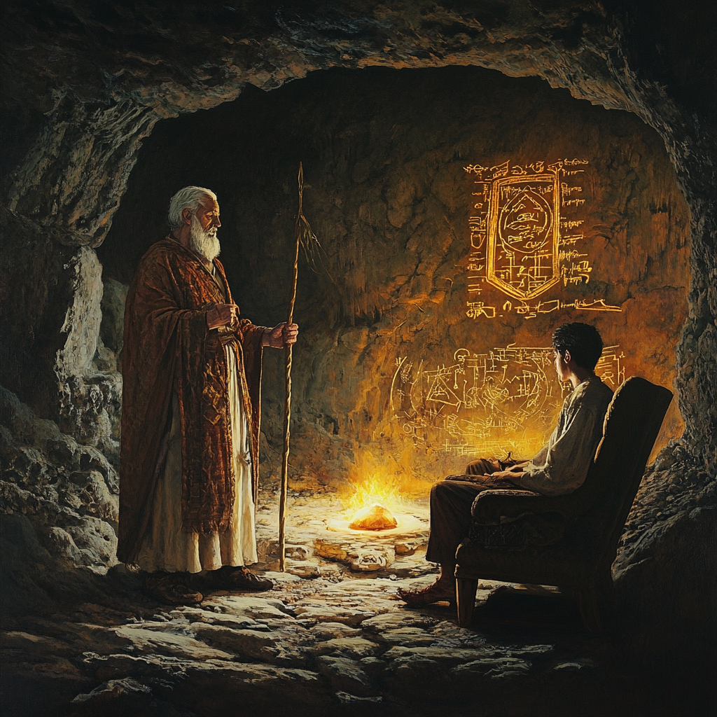 The Cave Of Legend. It can change you | by Larry Nowicki | First Line ...