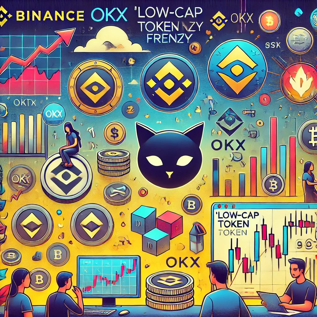 Binance and OKX Fuel Low-Cap Token Frenzy: Opportunities and Risks | by ...