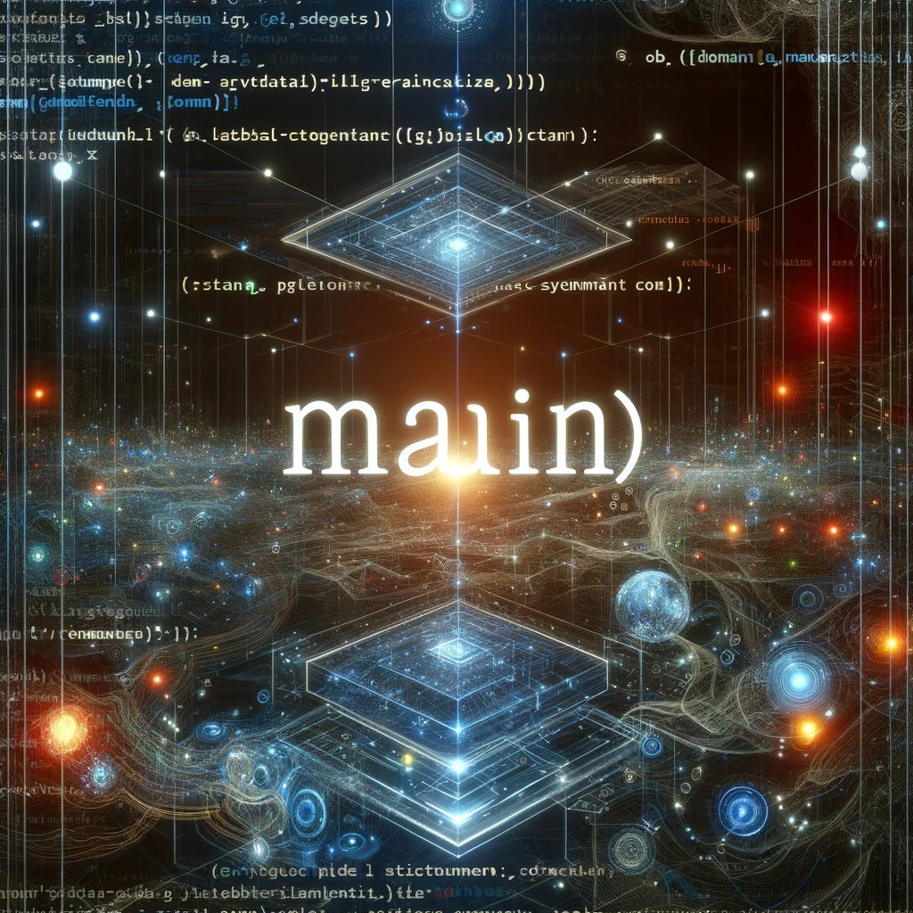 How to __main__ like a boss. Using entry points in your python… | by ...