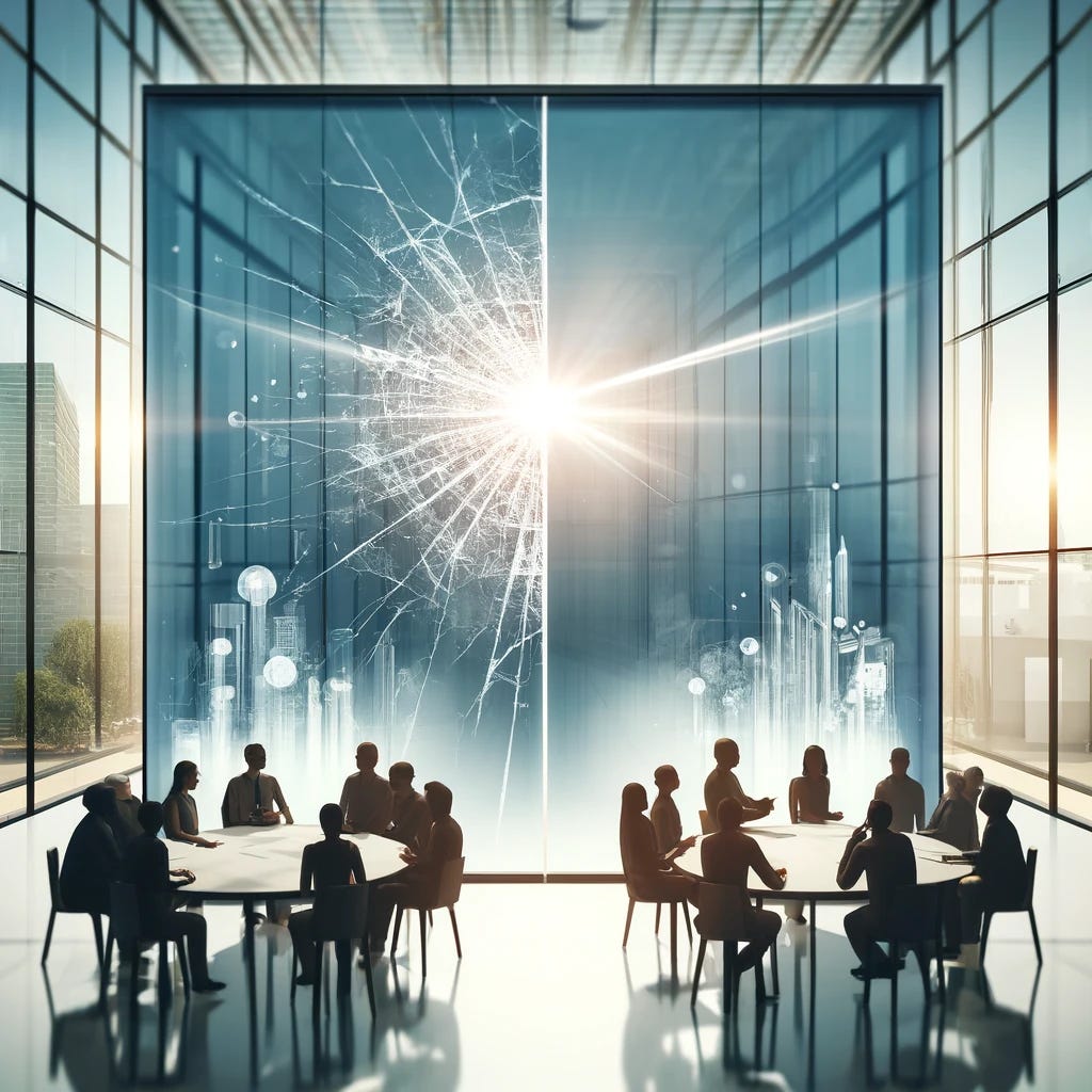 Cost of culture: Transparency. Why Most People Believe They Want… | by Karun Japhet ...