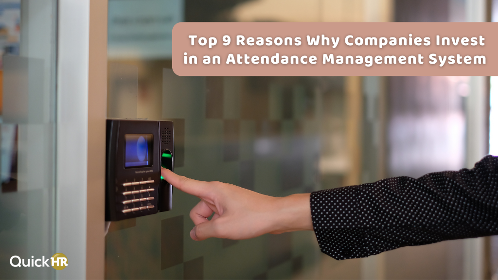 Top 9 Ways Attendance Management System Streamlines HR Workflow | by ...
