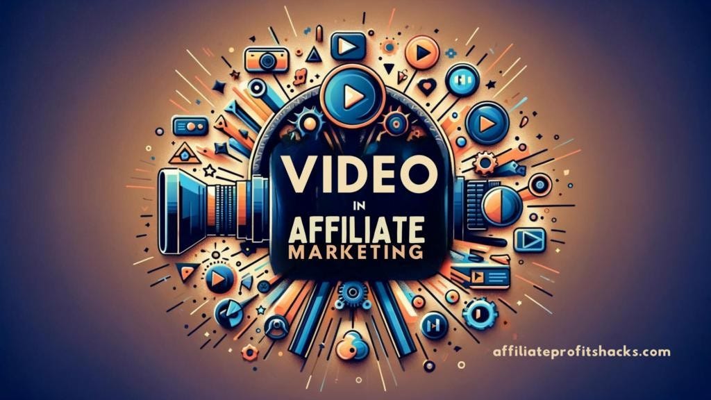 Video in Affiliate Marketing: Maximizing Impact and Profits | by ...