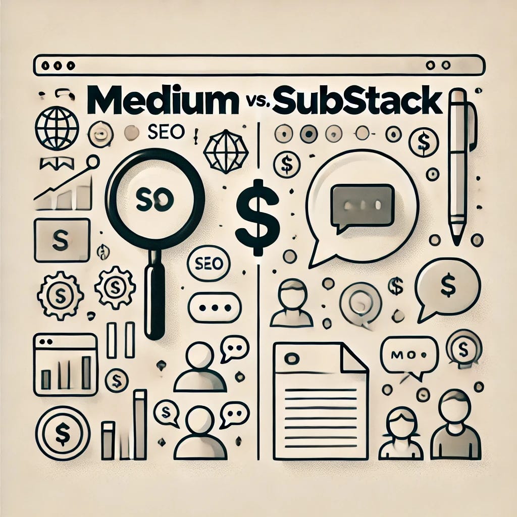 Medium vs. Substack: My Journey as a Writer Juggling Two Platforms | by ...