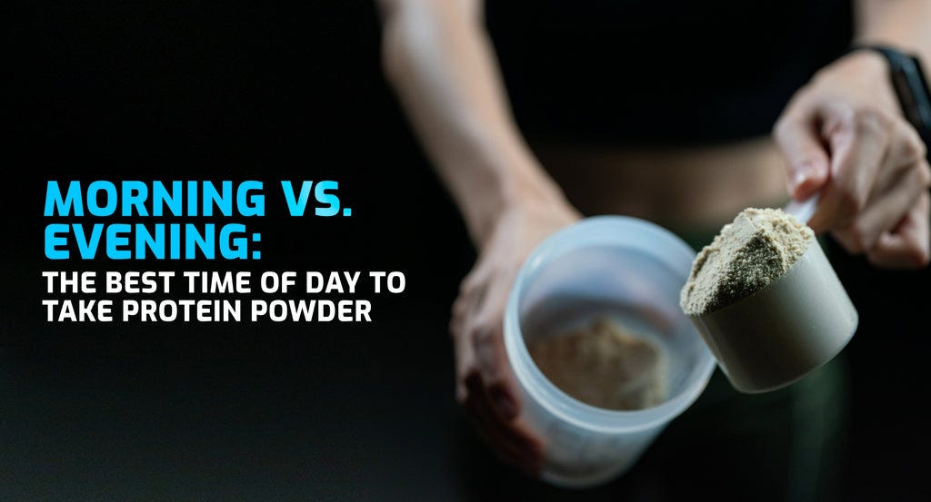 Best Time of the day to take Protein for Max Muscle Gains! | by ...