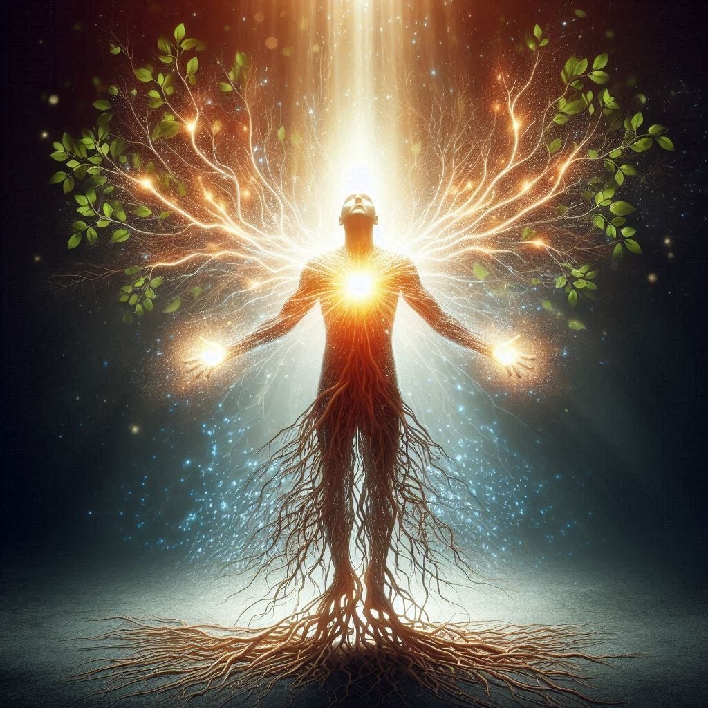 Authentic Transformation. This week, I’ve received a message! Ron… | by Howie Cohen | Jul, 2024 ...