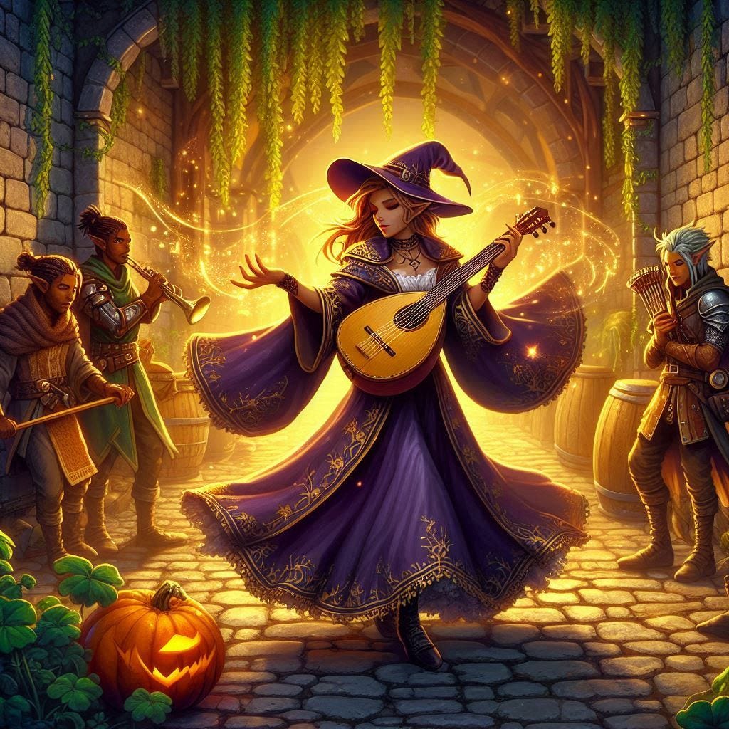 Spirit Heroes — An Awesome Bard!. The Bard has been many things in… | by Rafael Romo Mulas | Aug ...