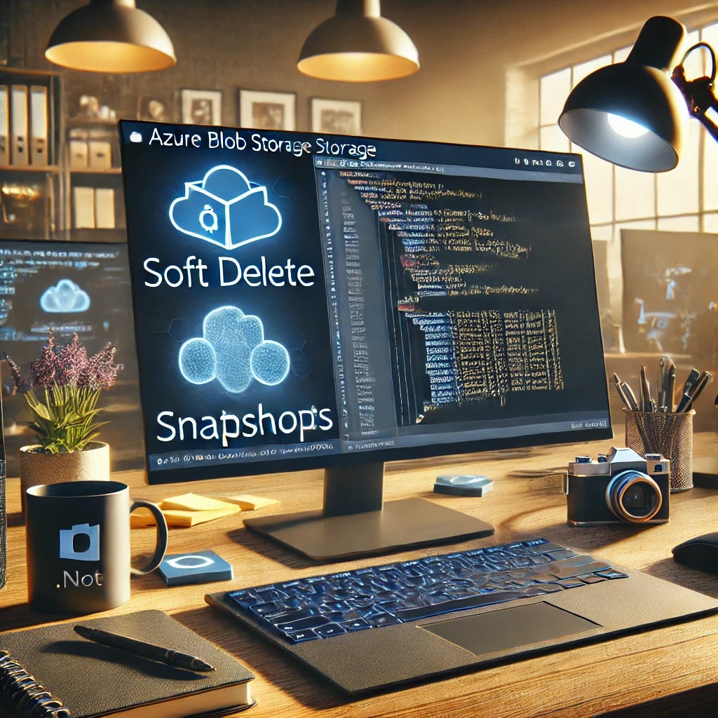 Azure Storage: Soft Delete & Snapshots for Resilient .NET Applications ...