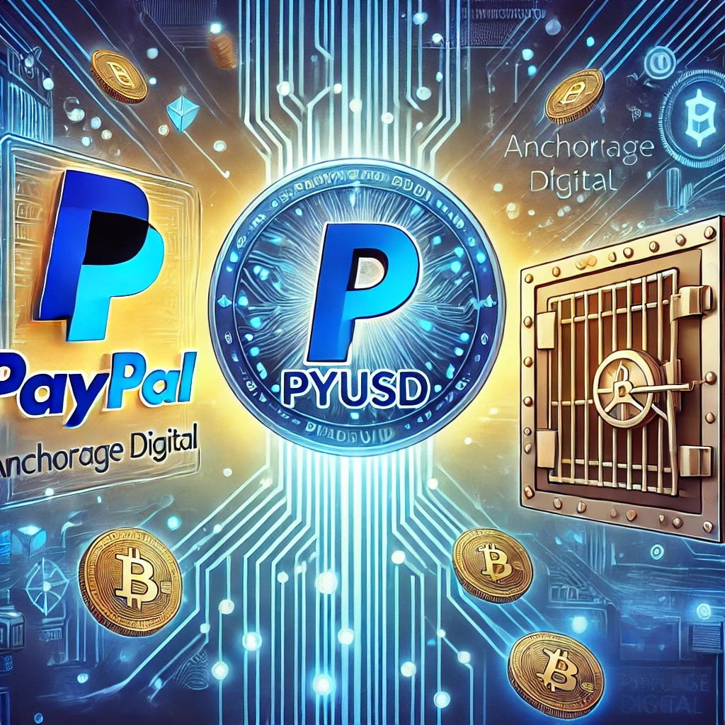 PayPal Partners with Anchorage Digital to Launch PYUSD Rewards Program ...