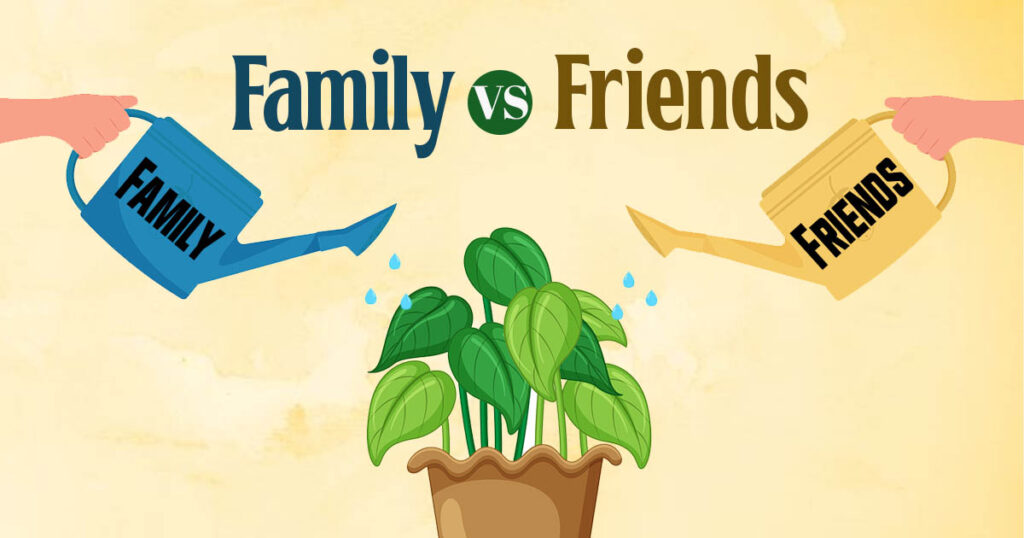 Family vs Friends: 10 Pros and Cons of Each Relationship | by Mind ...