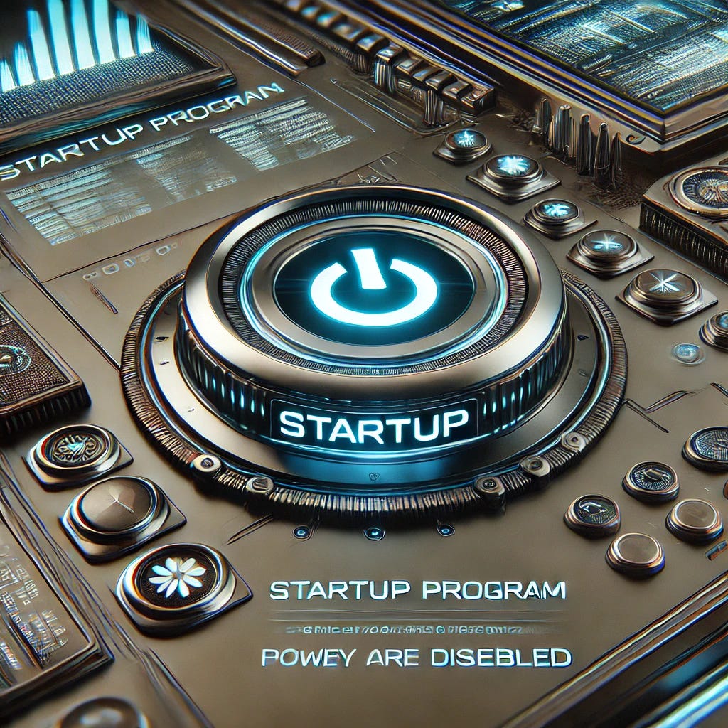 Part 4: Optimizing Startup Programs for Faster Boot Times | by Aardvark Infinity | Aardvark ...