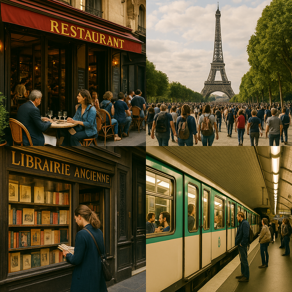 My Paris vs Their Paris: How Culture, Class, and Curiosity Shape What You See | by EscapeArtisan ...