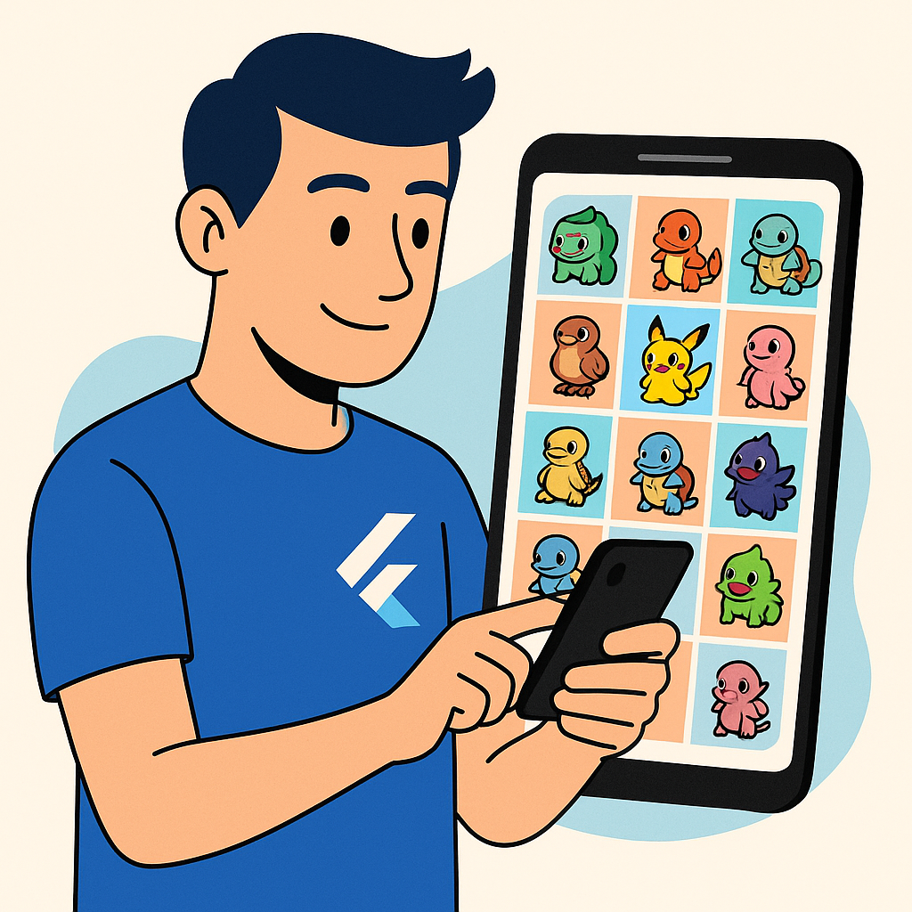 Flutter: Criando um Infinite Scroll com PokéAPI | by Gabriel Caires | Flutter Brasil | Medium