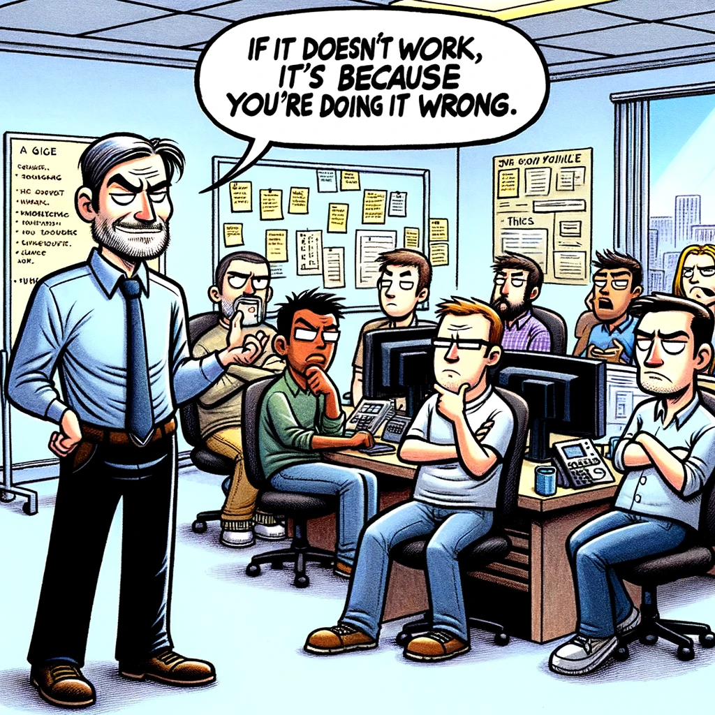 Anti Agile — Introducing the Surge Sprint | by Ned Lowe | Apr, 2024 ...