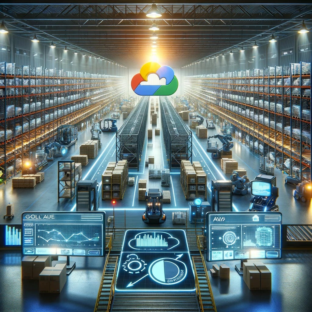 Revolutionizing Inventory Management: The Google Cloud Platform Edge | by Shubhankarsharma | Medium