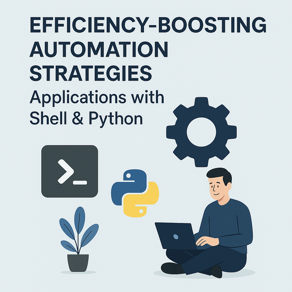 Efficiency-Boosting Automation Strategies: Applications with Shell & Python | by Eren Cankut ...