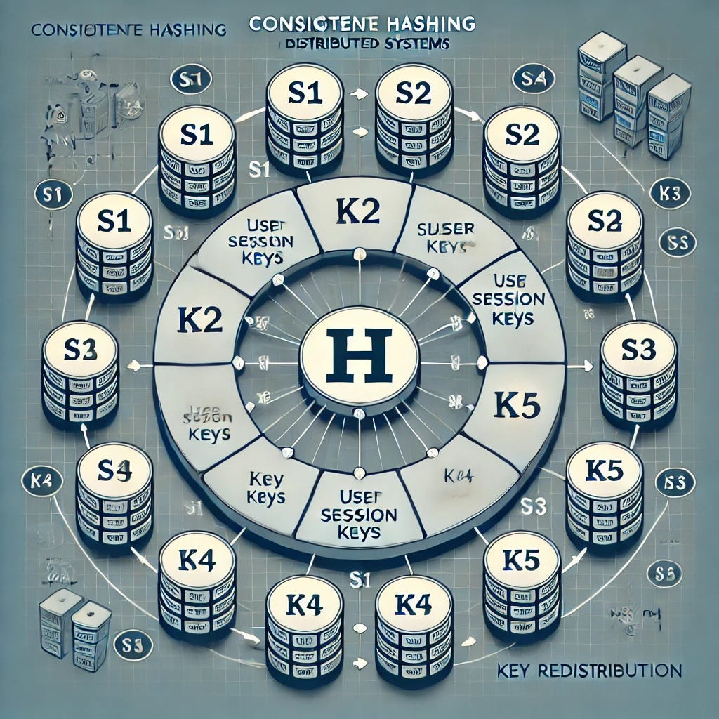 Consistent Hashing — Part 1. A System Design Series | by 5 Minute Read ...