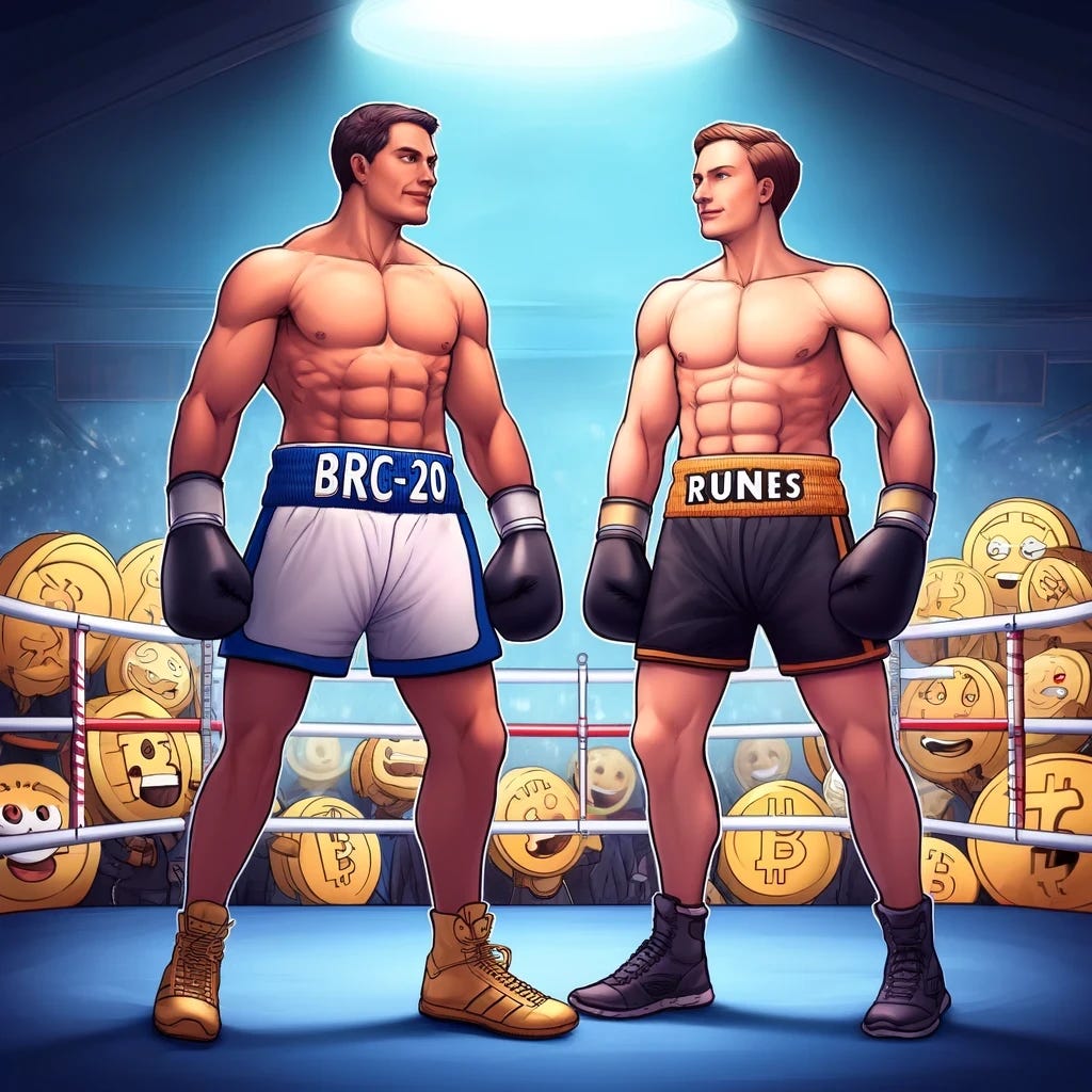 Runes, BRC-20, and Why The Best Tech Usually Doesn’t Win | by Elevated ...