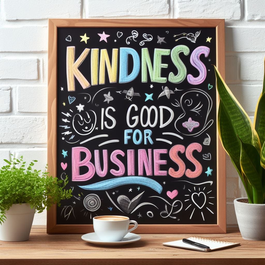 How Kindness Can Transform Your Business and the World | by Sharleez Safi | Medium