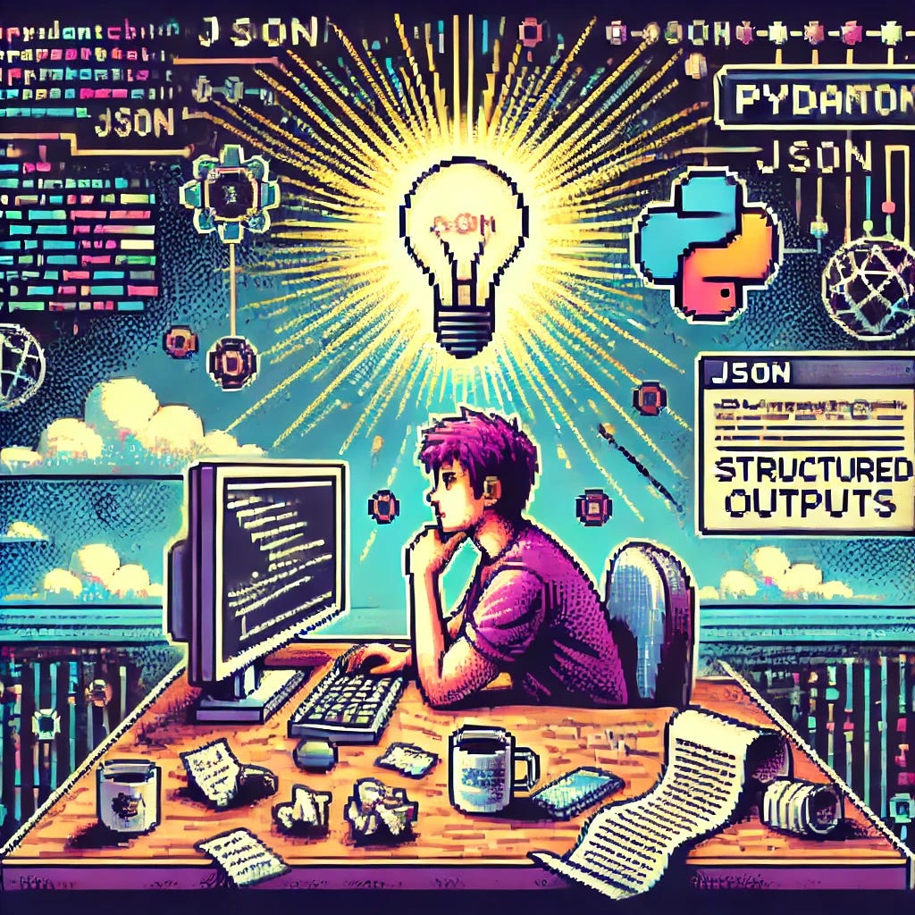 Supercharging AI Integration with Structured Outputs and Pydantic | by Angel Edwards, Mindforge ...