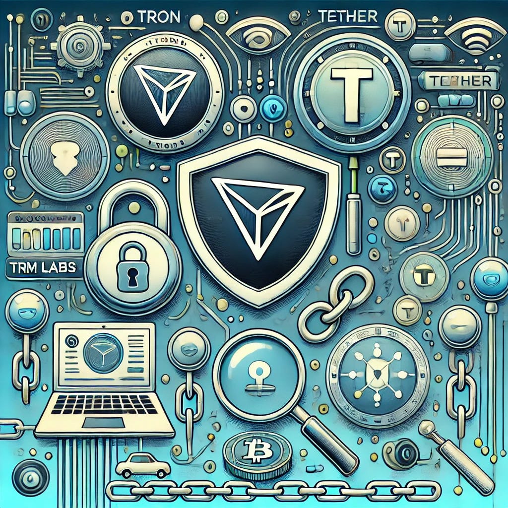 TRON, Tether, and TRM Labs Collaborate to Launch Financial Crime Unit to Combat Illicit Crypto ...