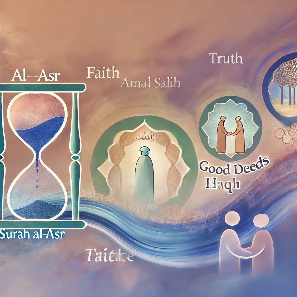 Reflections on Surah Al-Asr. I begin by praising Allah SWT and… | by ...
