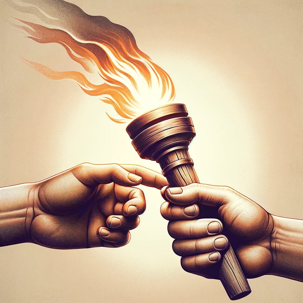 A Passing of the Torch. I’m writing to share an important… | by ...