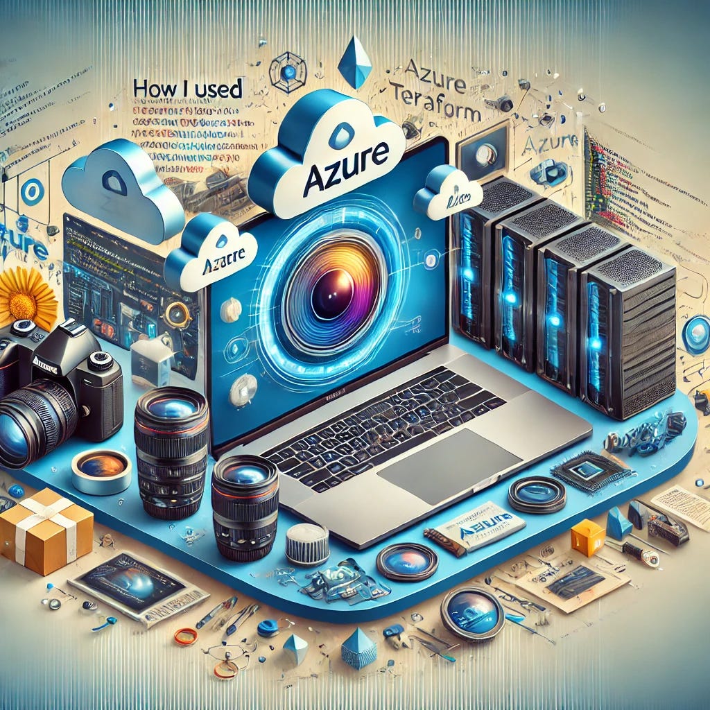 How I Used Azure, Terraform, and GitHub Actions to Host My Photography Website | by William ...