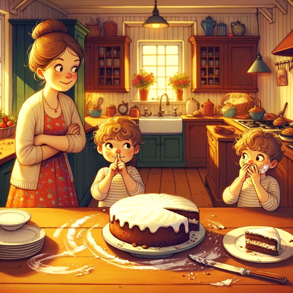 Mystery of the Vanished Cake - Who Ate It? | Fiction Shorts