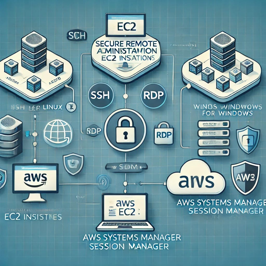 Secure Remote Administration and Troubleshooting of EC2 Instances | by Mercedes Rogers | Feb ...