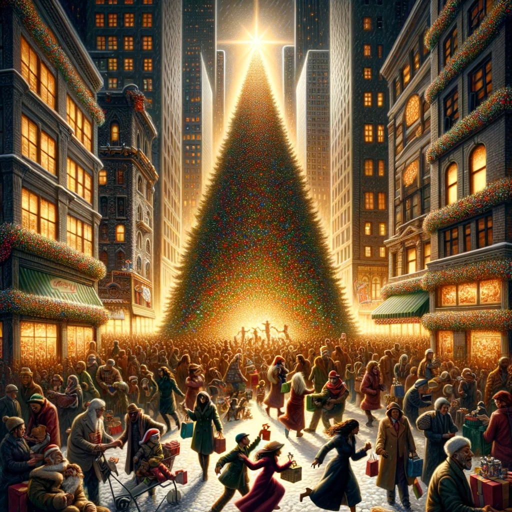 Authentic Echoes: Beyond Hollow Holidays | by Dave B. | Medium