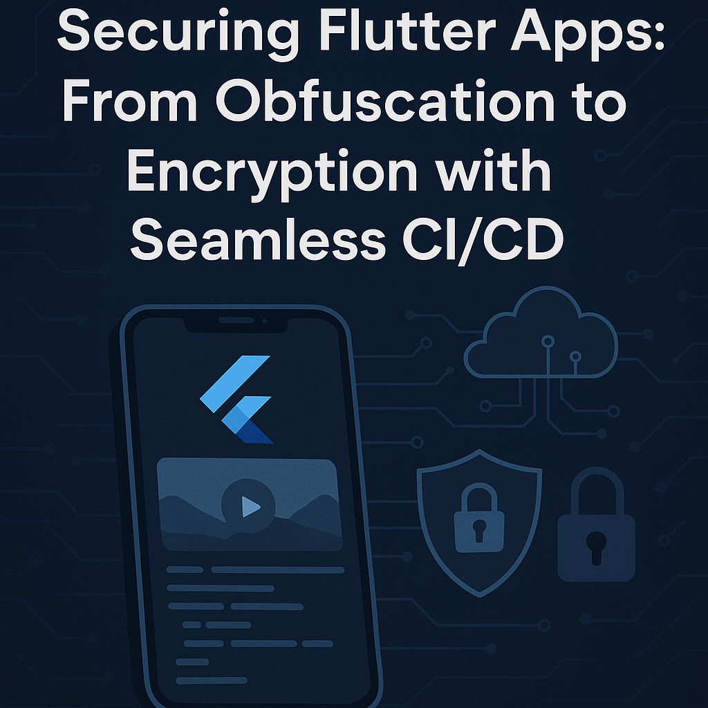 Flutter Security & CI/CD: Protect & Deploy Your Apps | Stackademic