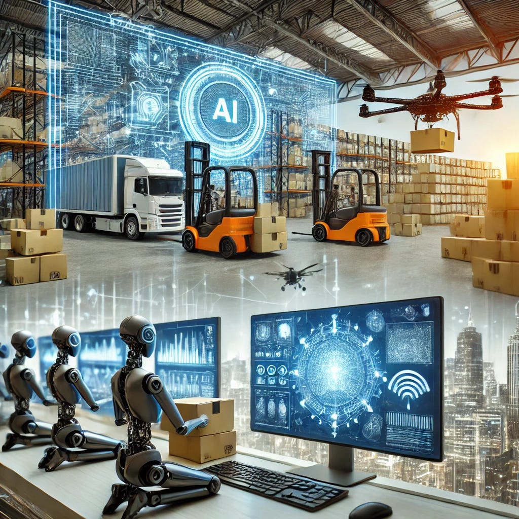 AI-Driven Logistics: Revolutionizing Supply Chain Management | by Muhammad Manan Ali | Medium