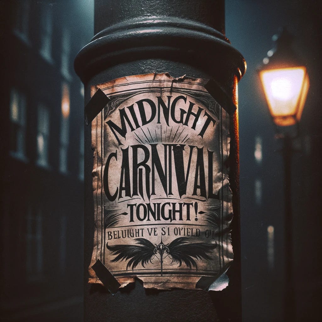 The Midnight Carnival: A Dark Tale with a Twist | by Ai WanderingNut ...