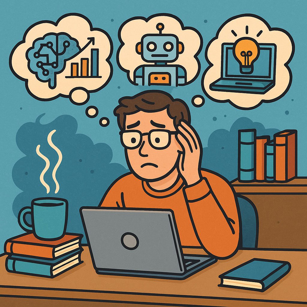 How to Keep Up Without Burning Out: Three Principles for Navigating New ...