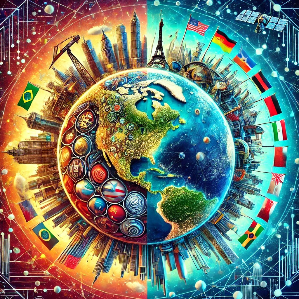 BRICS and the Evolution of Exploitation: A New Global Power Dynamic ...